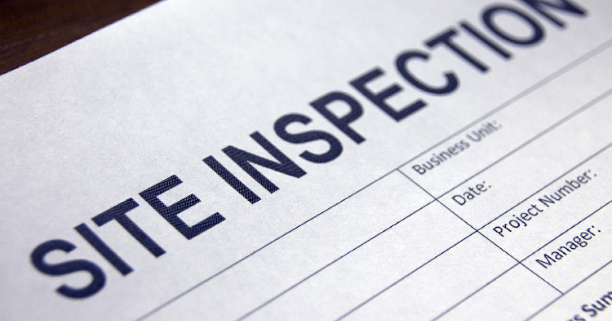 Why Atma systems pass inspection the first time